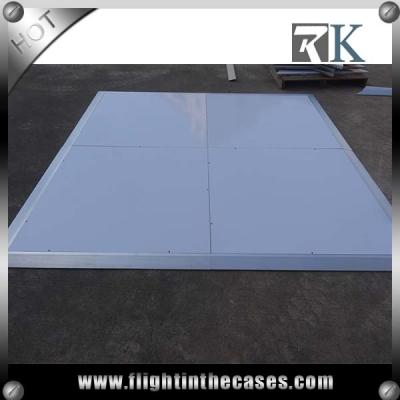 China 2017 top selling products black and white outdoor cheap portable wooden dance floor for sale