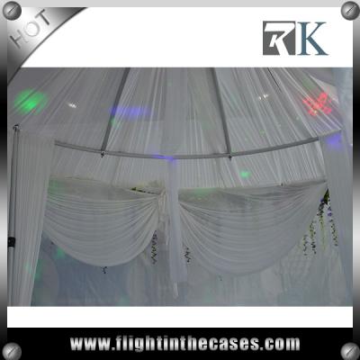 China Wholesale pipe and drape Square roof tent wedding pipe and drape for sale