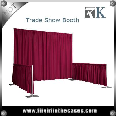 China Exhibition booth/standard booth/standard exhibition booth wholesale pipe and drape for sale