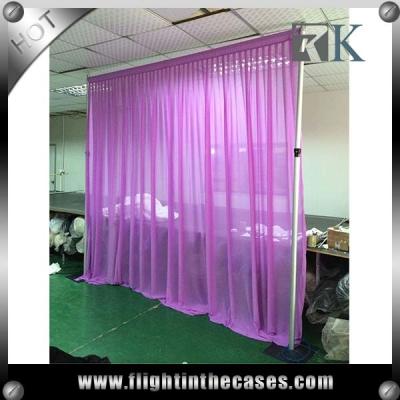 China Candle Wedding Stage Backdrop/ Candle Wall Backdrop For Wedding for sale