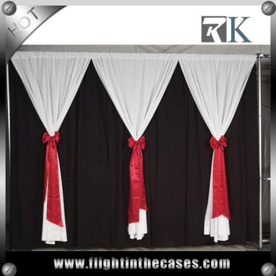 China Pipe and drape stands crossbar pipe and drape for wedding mandap decoration for sale