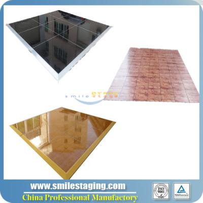 China Portable dance floor prices cheap portable wooden dance floor for sale for sale