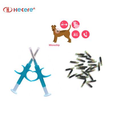 China Bioglass Pet ID Implant RFID Chip Glass Capsule Dog Animal ID Tag Microchip for Dog for sale