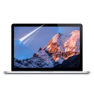 China Hot New Raw Shockproof 20pcs/box PC/Notebook Laptop Devia Notebook Screen Guard Pet Protective Films High Transparent Sheet Materials for sale