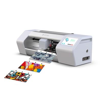 China Exit Devia High Quality Mobile Phone Cutting Screen Shockproof Universal Protector Plotter Cinema Back Machine for sale