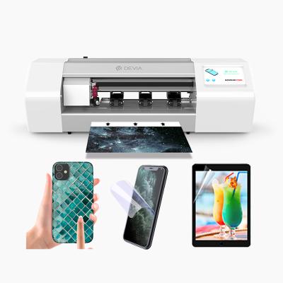 China Intelligeng Mobile Tempered Film Cutter Plotter Devia Glass Cutting Machine Making Nano Screen Protector For Any Models Mobile Phone for sale