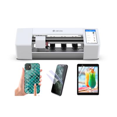 China High Quality Devia Tpu Hydrogel Films Mobile Phone Graph Plotter Skin Cover Case Smartphone Front Screen Protector Soft Back Cutout for sale