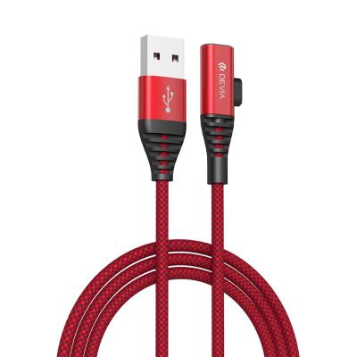 China Devia Storm Series 2 Devia in 1 Cable 1.2M Durable Nylon Fiber Cloth USB Game Charging Charging Cable for sale