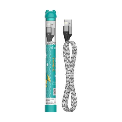 China High Quality Cheapest Fast Charge DEVIA USB Charger Data Cable With Case for sale