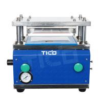 China Pouch Cell Gas Driven Electrode Die Cutting Machine for Electrode Preparation for sale
