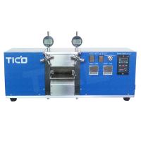 China HRC62 Battery Calendering Machine with 720W Power and 120°C Heating for Electrode Rolling Press Applications for sale