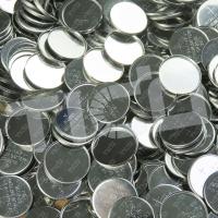 China 20mm CR2016 Coin Cell Battery Case SUS 304 Stainless Steel - 16mm Inner Diameter, 1.6mm Thickness for sale
