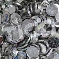 China SUS 304 Stainless Steel CR2032 Battery Case 16mm Inner Diameter 3.2mm Thickness 100 Pcs Pack for sale