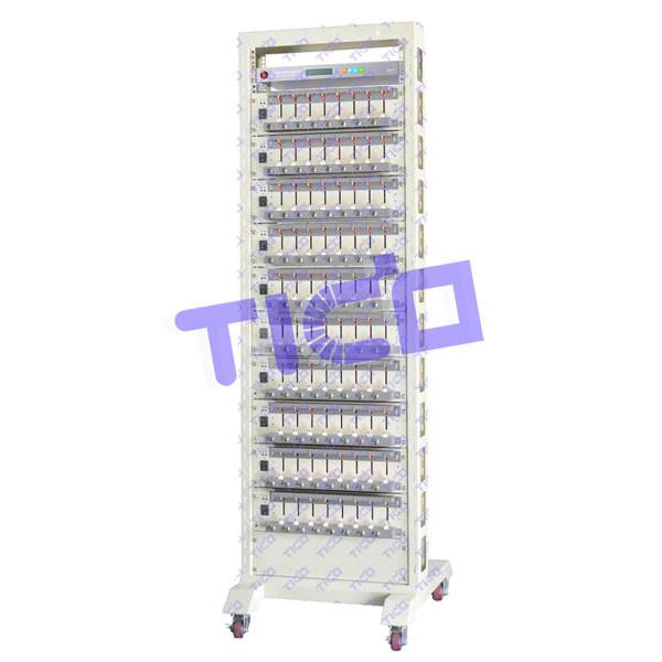 80 canali 5V 6A batteria macchina di prova con uscita di tre gamma
