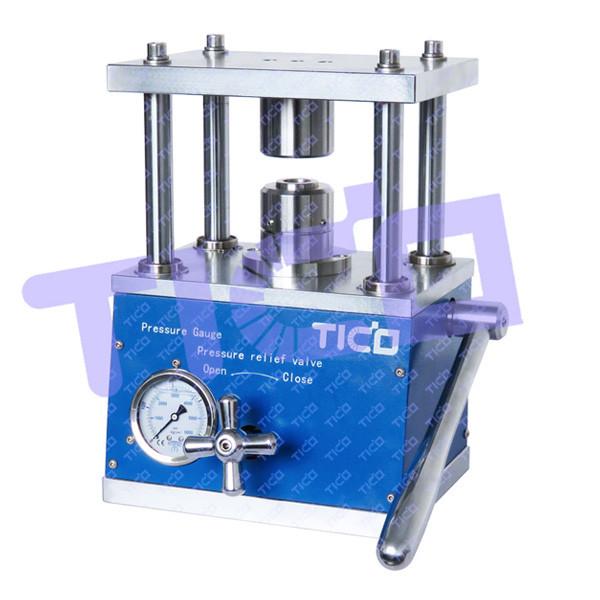 CR20xx Series Coin Cell Lab Equipment Manual Hydraulic Crimping Machine