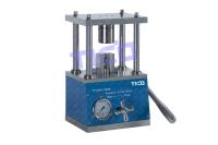 China Hydraulic Cylindrical Cell Third Sealing Machine for sale