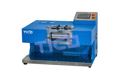China 200 mm breed horizontale warmtecalender met droog elektrode technisch proces Te koop