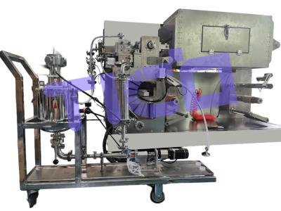 China Slot Die Roll To Roll Coating Machine With One Oven for sale
