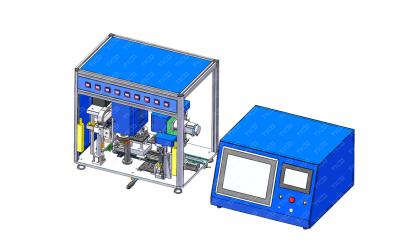 China Automatische montage-machine met geïntegreerde muntcellen Te koop
