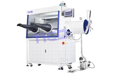 중국 PLC 동전 세포 실험실 장비 빗질 작업 스테이션 IOT 장갑 상자 판매용