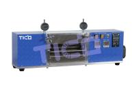 China 800mm Adjustable Top Heating Vacuum Film Coating Machine AC110V/220V with 150°C Heating and 0-200mm/s Speed for sale