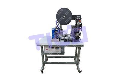 China Cylindrical Cell Ultrasonic Welder with Tab Feeding Mechanism for sale