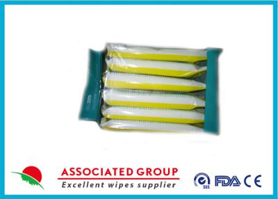 China Material não tecido molhado de empacotamento relativo à promoção de Spunlace do extrato de limão das limpezas do antibacteriano à venda