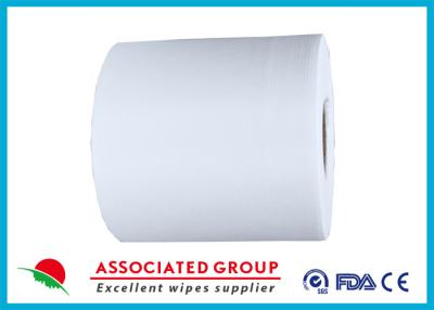 Cina Rotolo non tessuto su misura, perla Dot Spunlace Nonwoven Fabric Ventilating in vendita