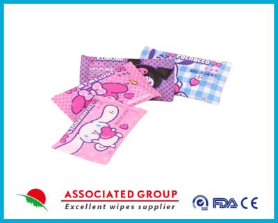China Ultra Soft Baby Hand And Mouth Wipes 10pcs/Pack voor Baby Unisex Sample Gratis for sale