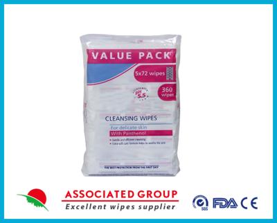 OEM Baby Cleansing Wipes With Panthenol 4x72wipes (Value Pack Available)