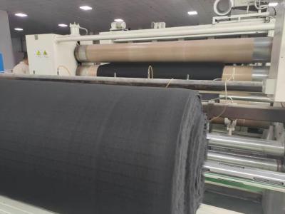 Cina L'ago nero che perfora l'iso non tessuto del produttore dei tessuti ha certificato in vendita