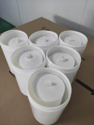 China 100 partes secam limpezas para o fabricante molhado In Canister do OEM das limpezas do álcool à venda