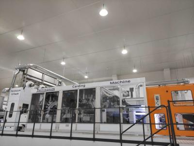 Cina Bambino di TRUTZSCHLER Mesh Spunlace Nonwoven Rolls For sia secco ed umido facendo uso delle strofinate in vendita