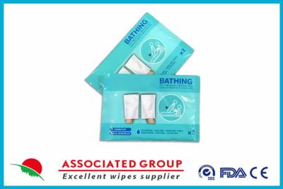 China Ultra Soft Gloves Impregnated On Both Sides With A Cleansing Lotion for sale