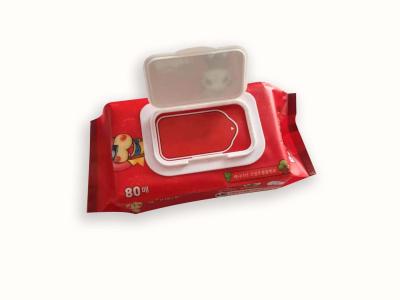 중국 갓 태어난 피부 99% 워터 민감한 아기 습식은 언샌티드된 채 피부 과학적으로 시험되어서 후려칩니다 판매용