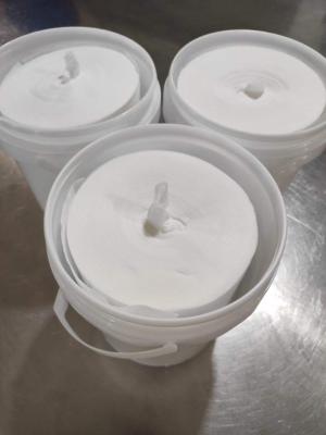 China Center-Pull Perforated Towel White more absorbency and softness ideal for disinfectant medical covid wipes for sale