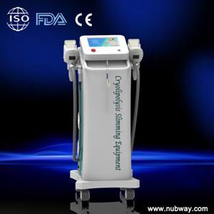 China Professional weight lose cryolipolysis slimming machine for beauty salon , clinic for sale
