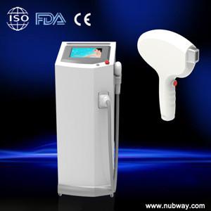 China Multi-functional 808nm diode laser+IPL hair removal machine for beauty clinic for sale