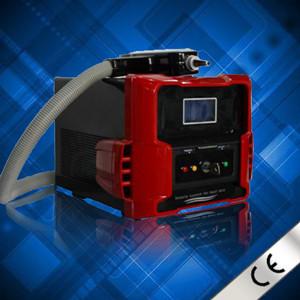 China Nevus of Ota, coffee spot Q-switched Nd-yag laser machine best cooling system for sale