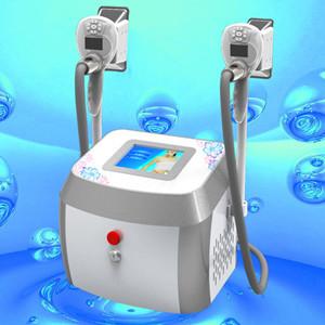 China Beauty clinic use 2 big suction handle cryolipolysis slimming machine  Portable for sale