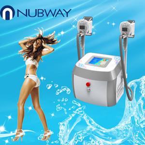 China beauty clinic use Portable 2 big suction handle cryolipolysis slimming machine for sale