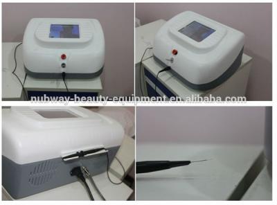 China Beauty salon Equipment electrolysis machines for spider vein removal machine for sale