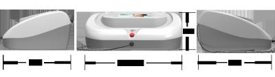 China Beauty salon Equipment electrolysis machines for spider vein removal machine for sale