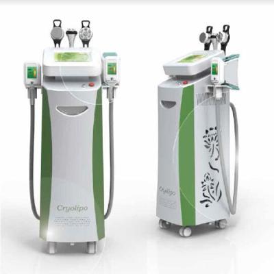 China New5 handles Cryolipolysis+Cavitation+RF Multifunction Machine(you can do the whole body slimming and skin rejuvenation) for sale