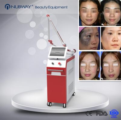 China 1064nm 532 nm 1320nm  Q Switched Nd Yag Laser  Machine :Pigment removal,Tattoo removal,Skin rejuvenation.Hair removal for sale