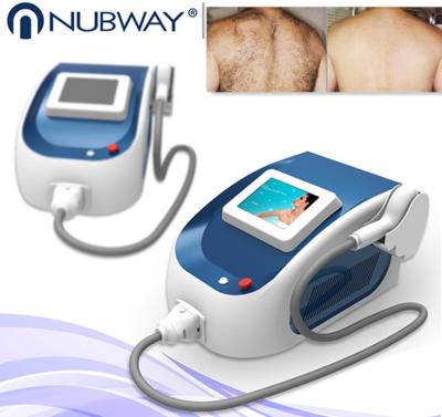 China BIG DISCOUNT!!! Portable cool skin contacting painless and permanent 808nm diode laser hair removal machine for sale