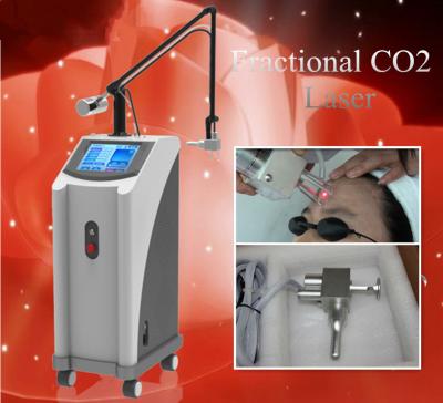 China fractional co2 laser high quality device medical spa equipment for wart removal, scars reduction for sale