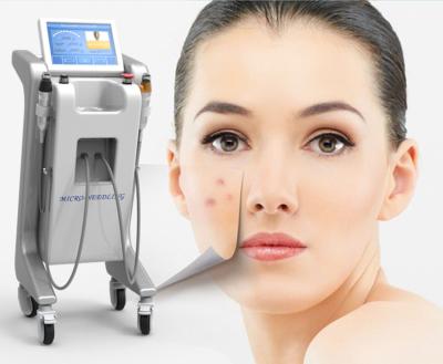 China High quality deeper tissue effect stretch marks removal rf fractional microneedle therapy system for sale