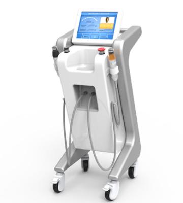 China fractional wrinkle face 2018 / rf fractional micro needle mahcine with fractional golden needles for sale