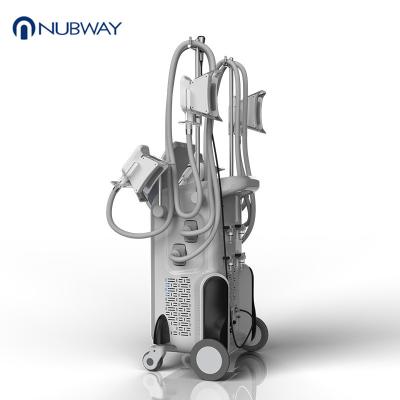 China 4 cryo handles cryolipolysis slimming machine cool tech shape fat freezing lipo machine for sale